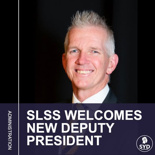 SLSS Welcomes New Deputy President - SLS Sydney